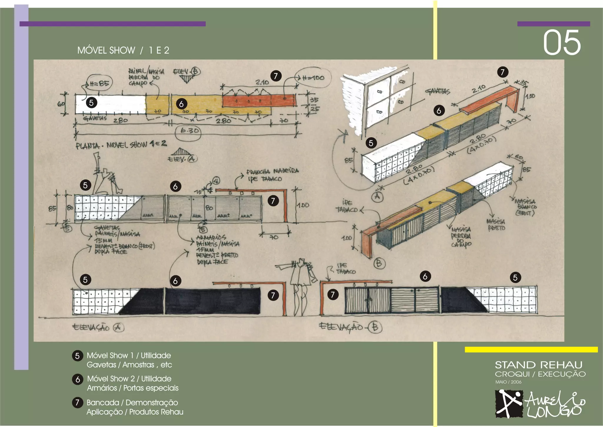Stand Rehau AUTOCAD DRAWING | PDF