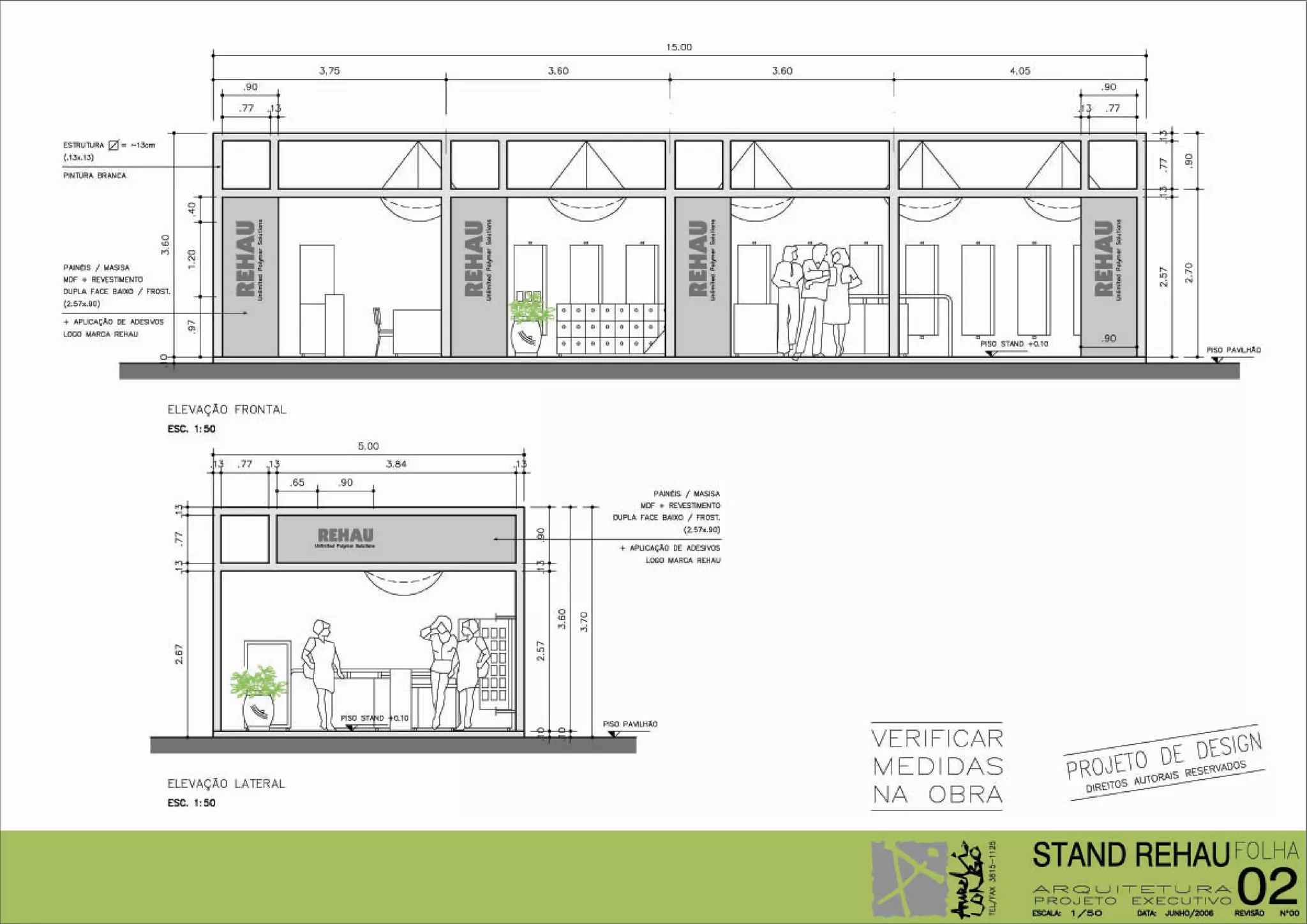 Stand Rehau AUTOCAD DRAWING | PDF