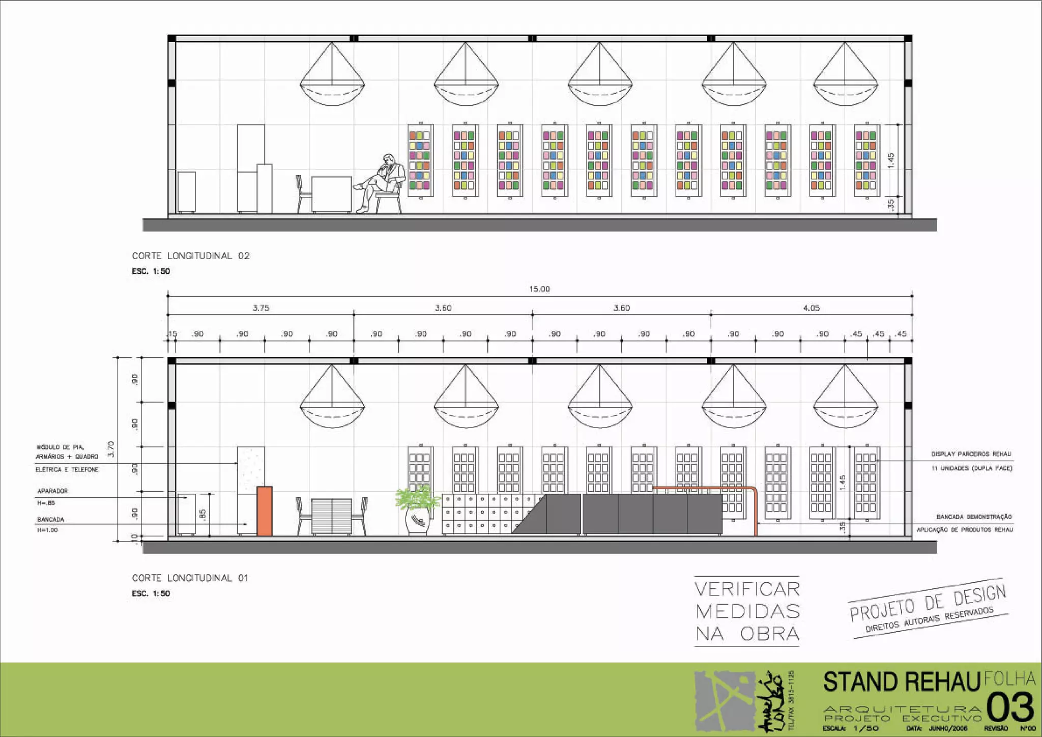 Stand Rehau AUTOCAD DRAWING | PDF