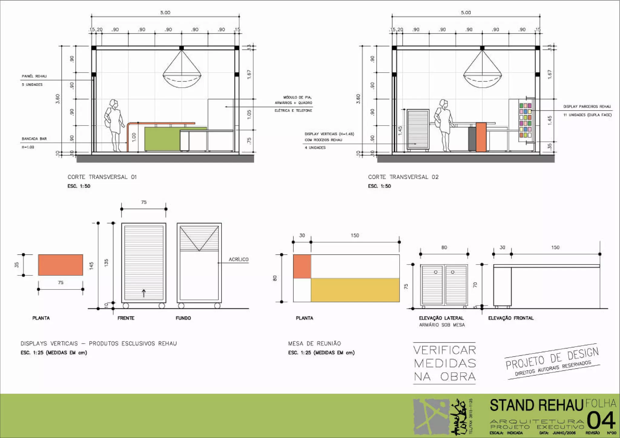 Stand Rehau AUTOCAD DRAWING | PDF