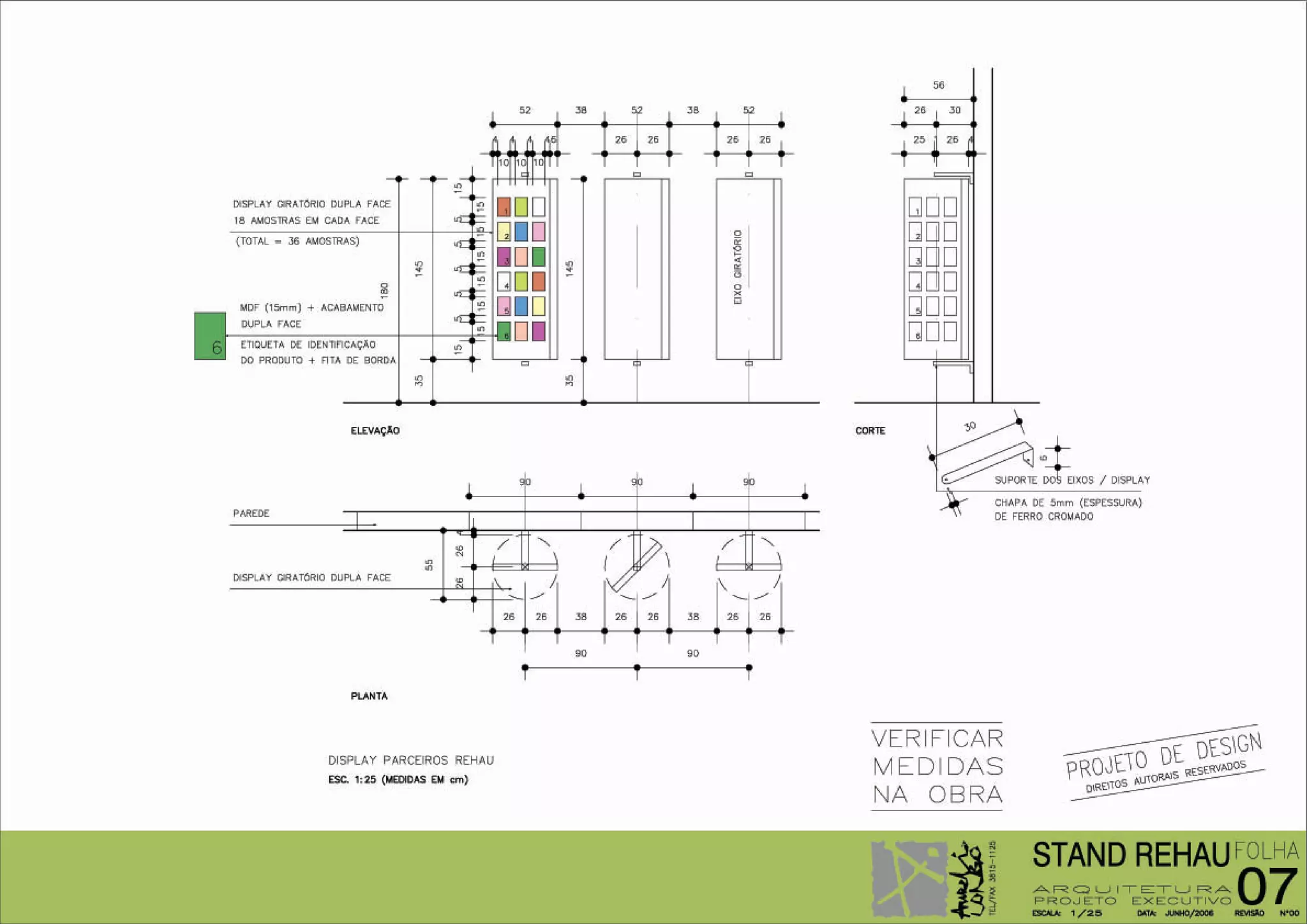 Stand Rehau AUTOCAD DRAWING | PDF