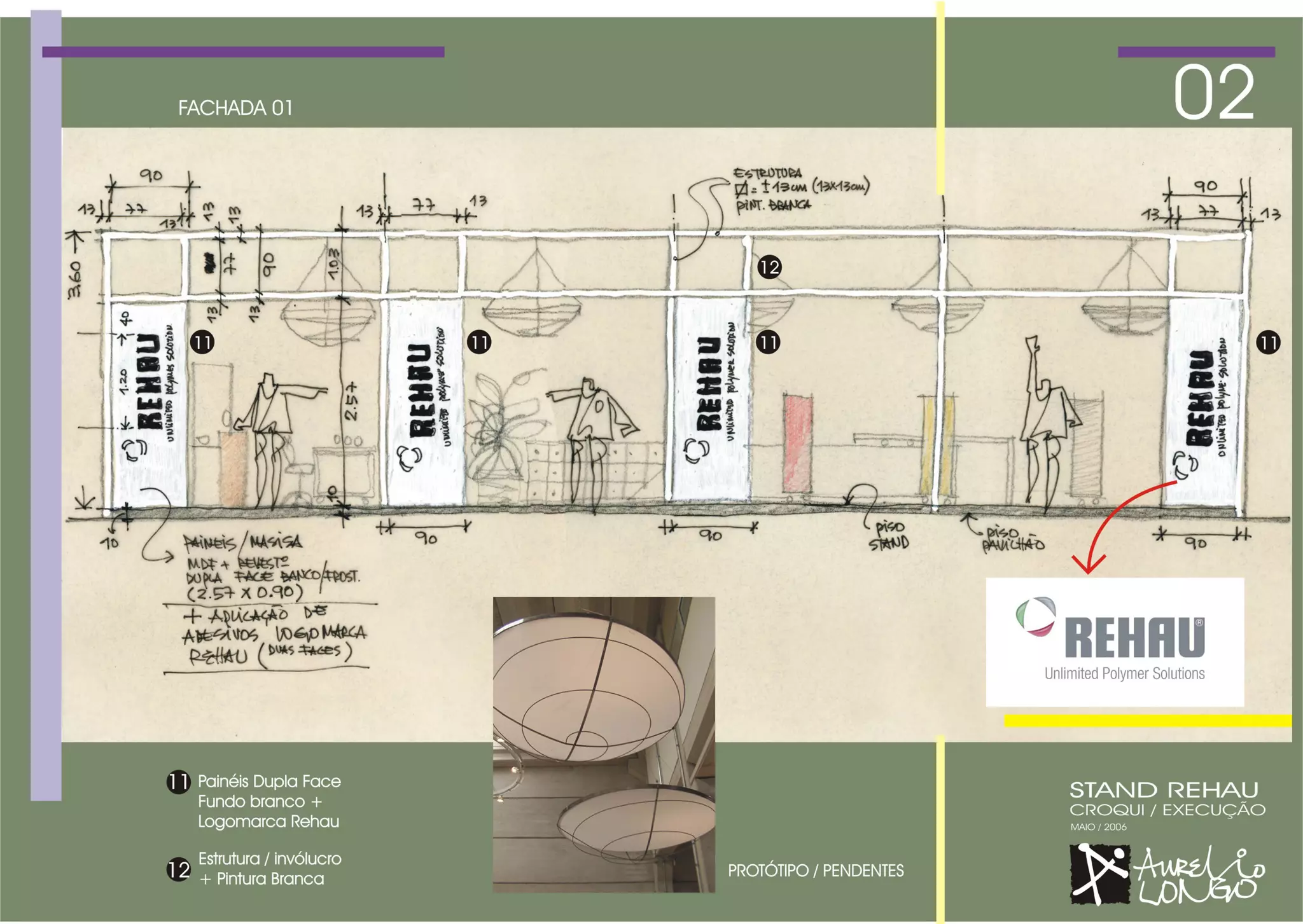 Stand Rehau AUTOCAD DRAWING | PDF