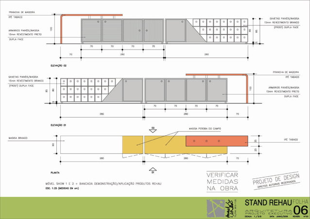 Stand Rehau AUTOCAD DRAWING | PDF