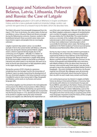 St Andrews Historian 2013-2014 | PDF