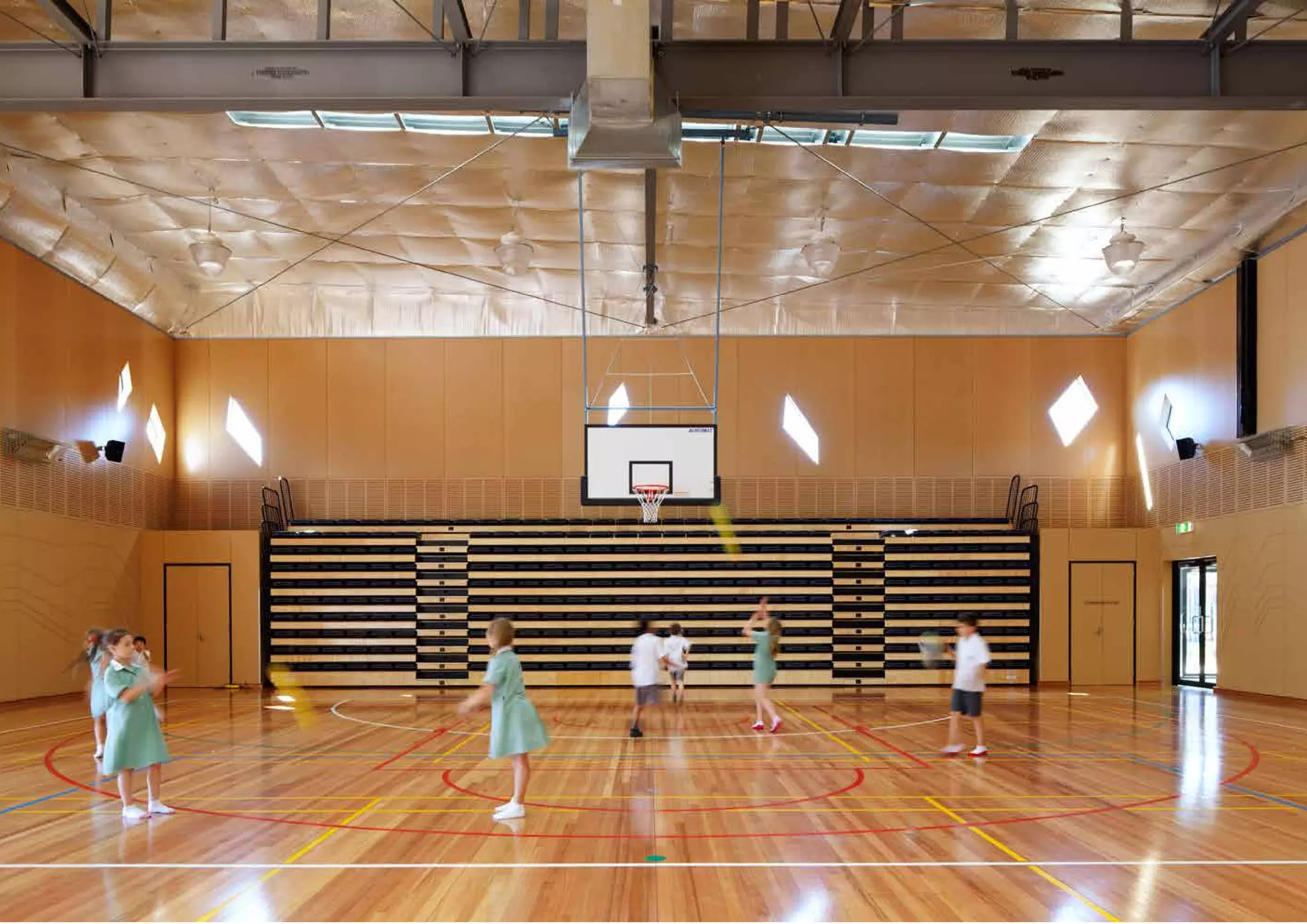 St Andrew's Primary School Multi Purpose Hall | Case Study | PDF