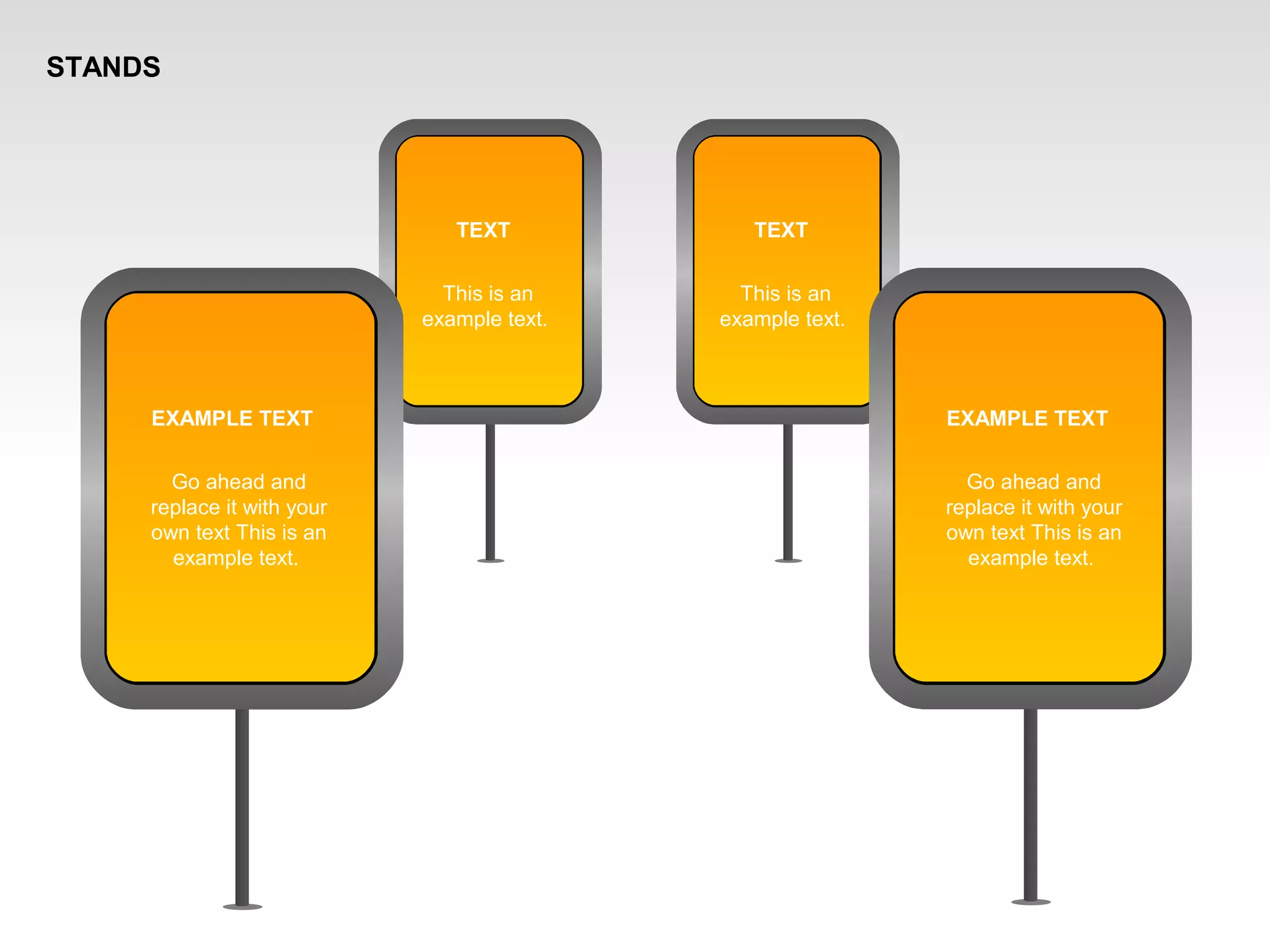 Stands Diagrams | PPT