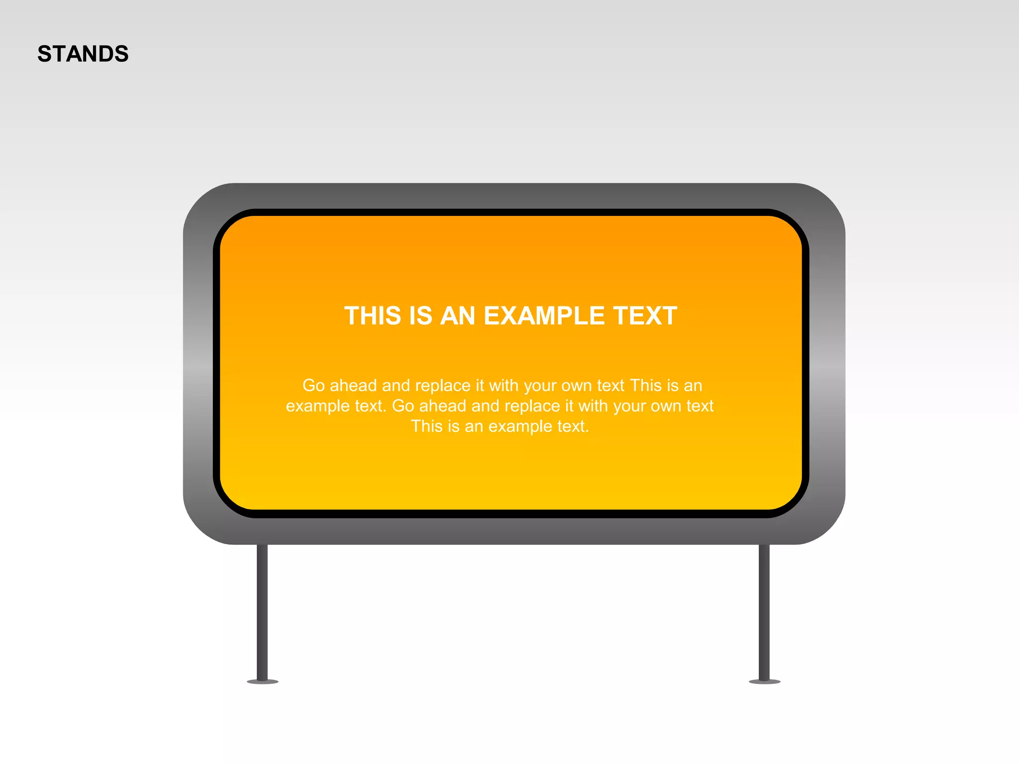 Stands Diagrams | PPT