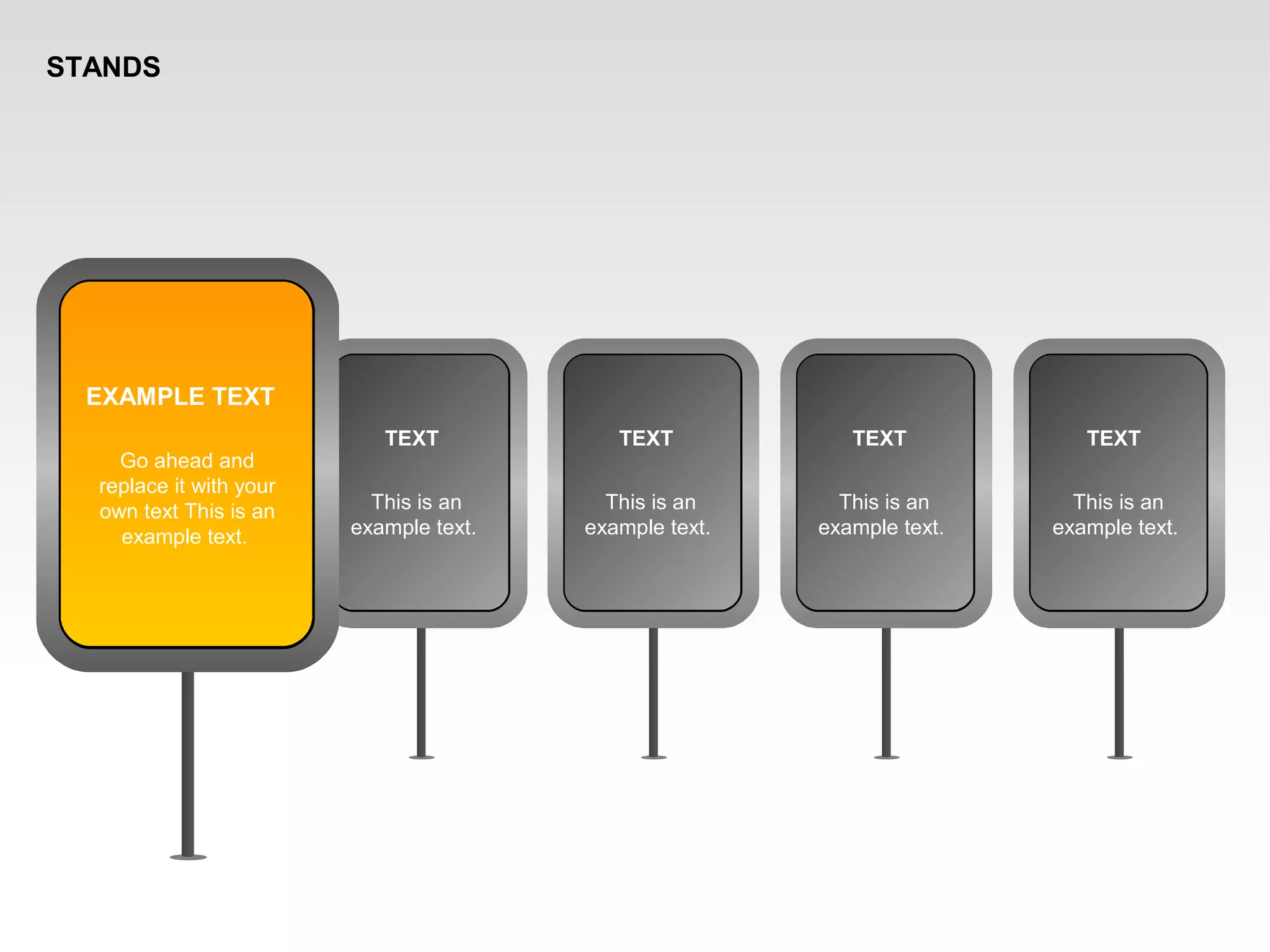 Stands Diagrams | PPT
