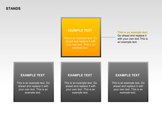 Stands Diagrams | PPT