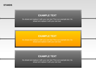Stands Diagrams | PPT