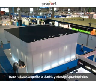 Stands En Telas Tensadas | PDF