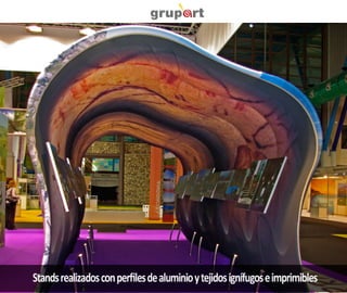 Stands En Telas Tensadas | PDF
