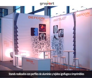 Stands En Telas Tensadas | PDF