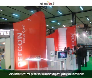 Stands En Telas Tensadas | PDF