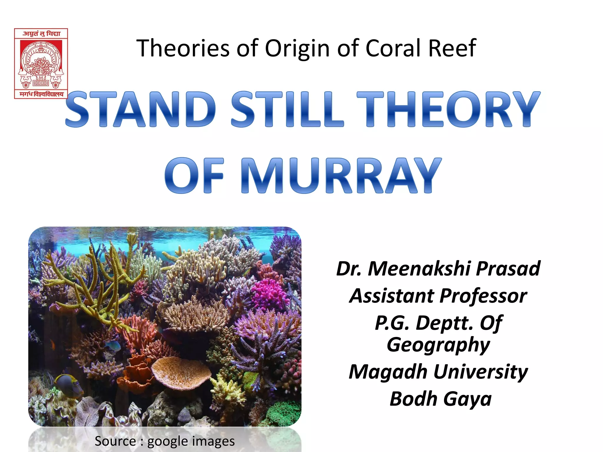 Stand still theory of murray | PDF