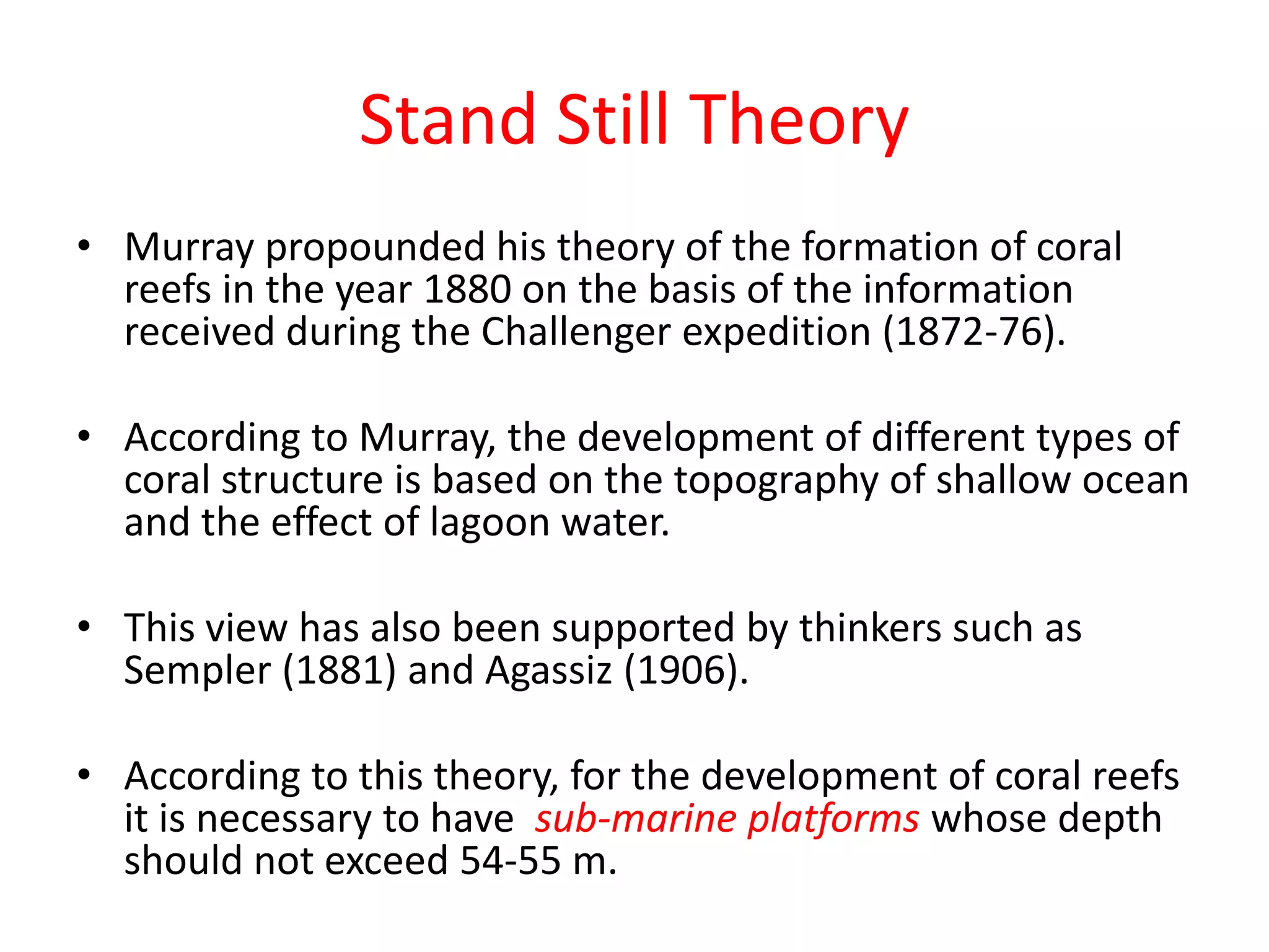 Stand still theory of murray | PDF