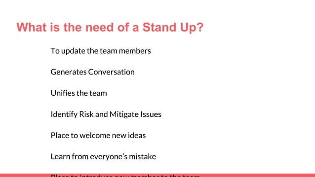 Stand up | PPT