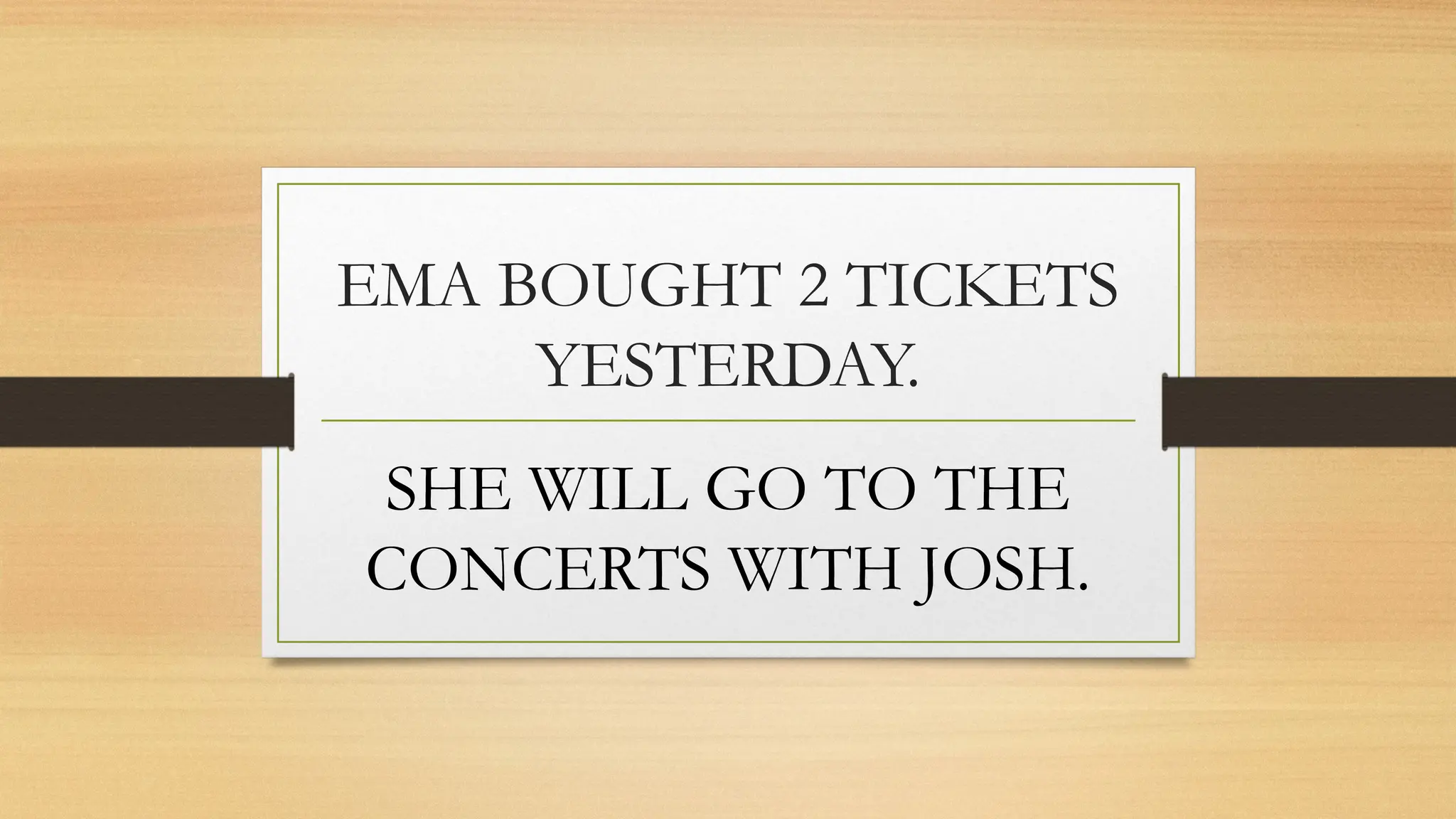 STAND UP activity - Future . | PPTX