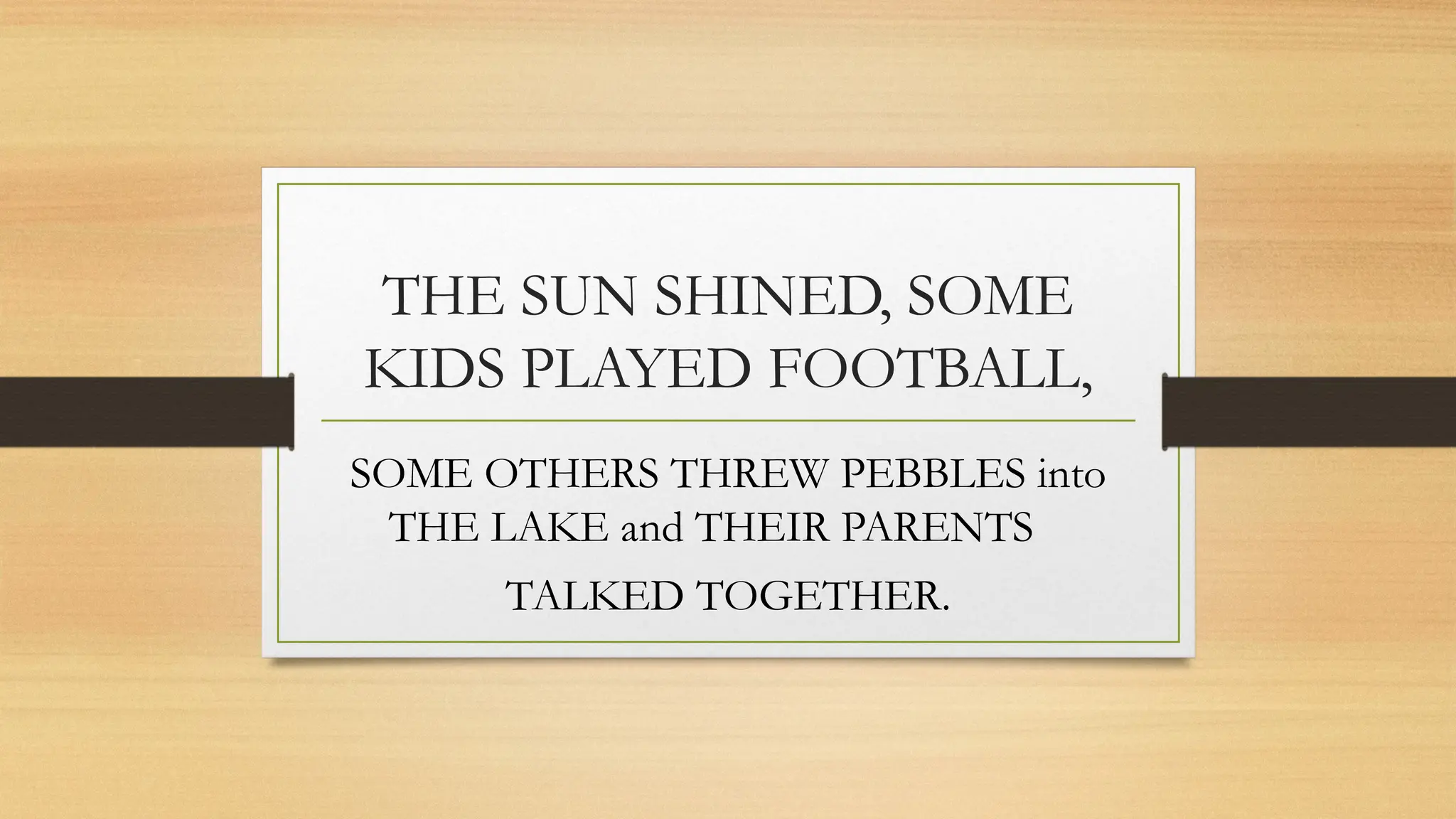 STAND UP activity - PaS vs PaC .pptx