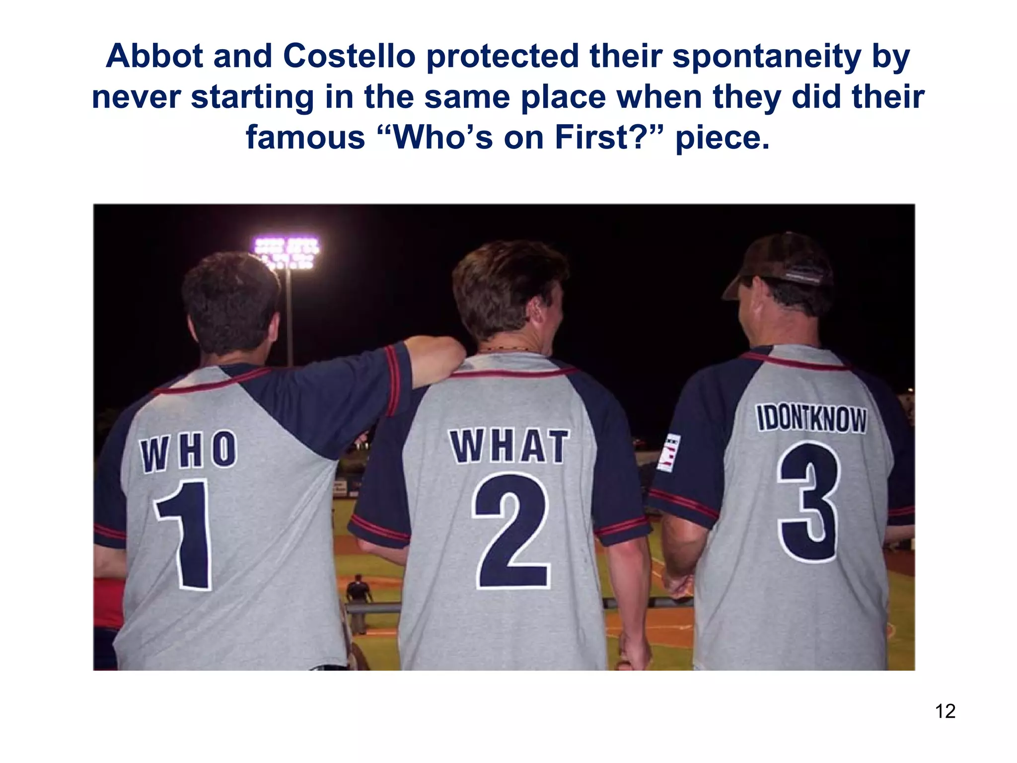 Stand-up Comedy | PPT