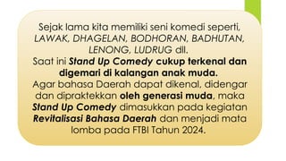 Stand Up Comedy Materi dagelan ijen .pptx