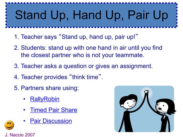 Stand uphanduppairup | PPTX