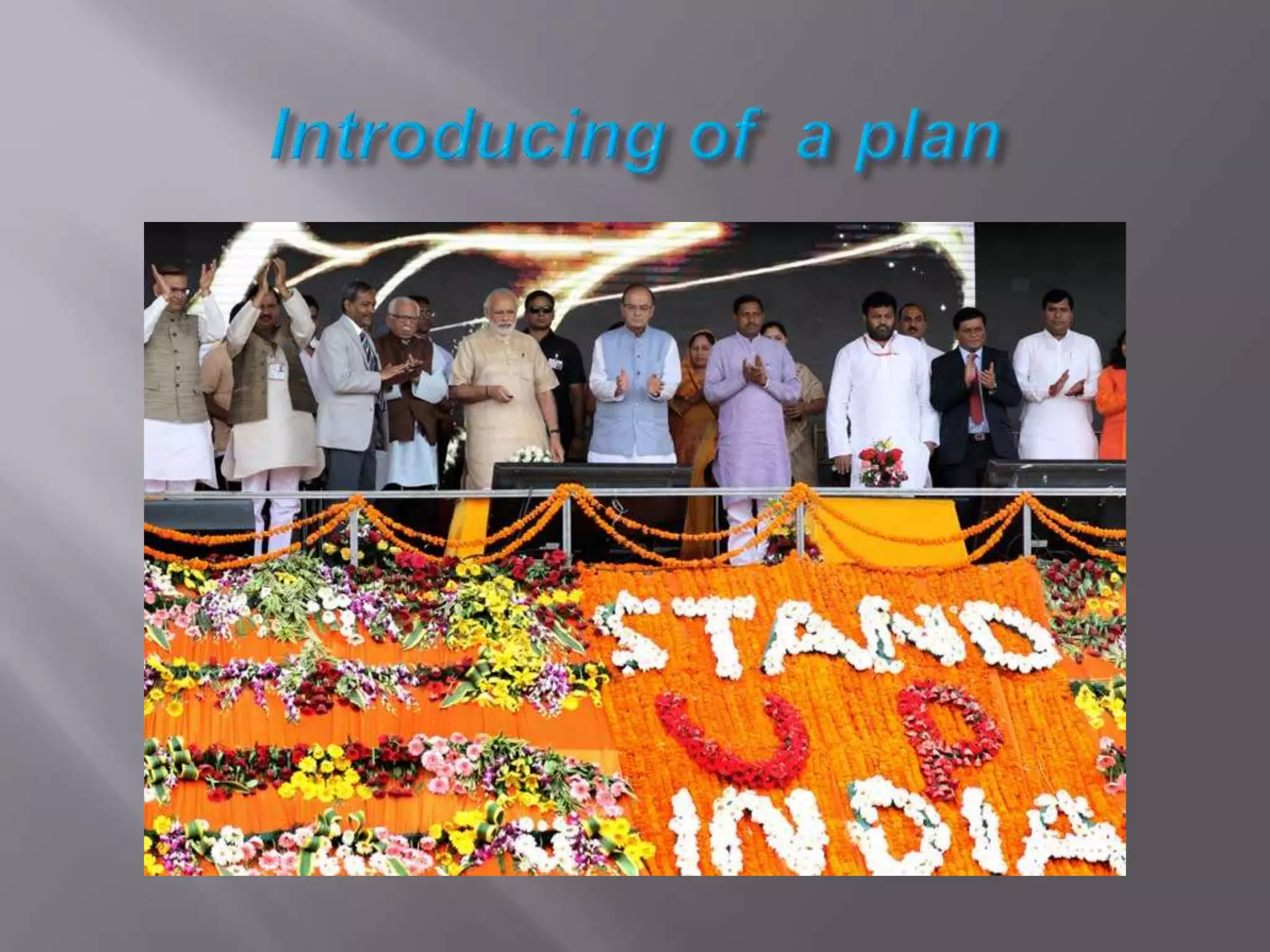 Stand up india | PPTX