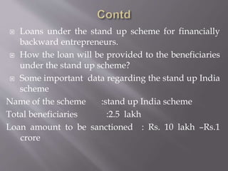 Stand up india | PPTX