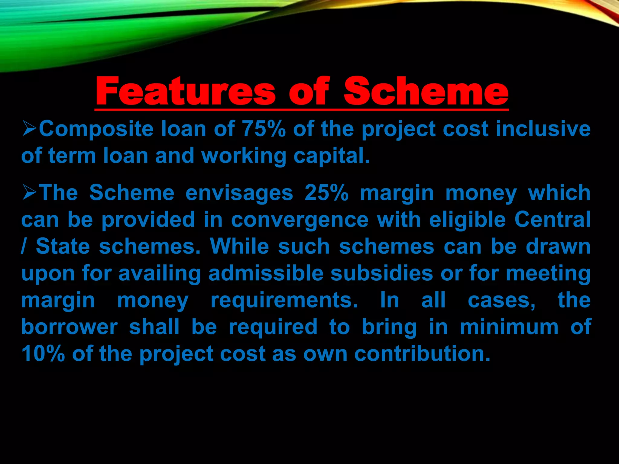 STAND UP INDIA SCHEME | PPT