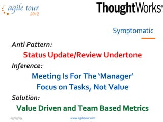 Stand Up Meeting Anti Patterns | PDF