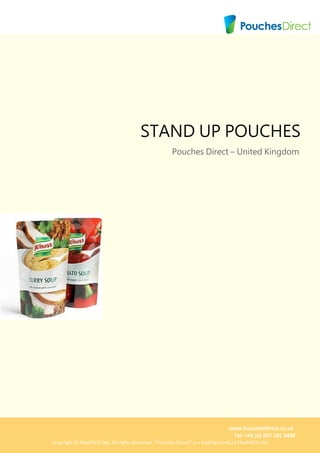 Stand Up Pouches | PDF