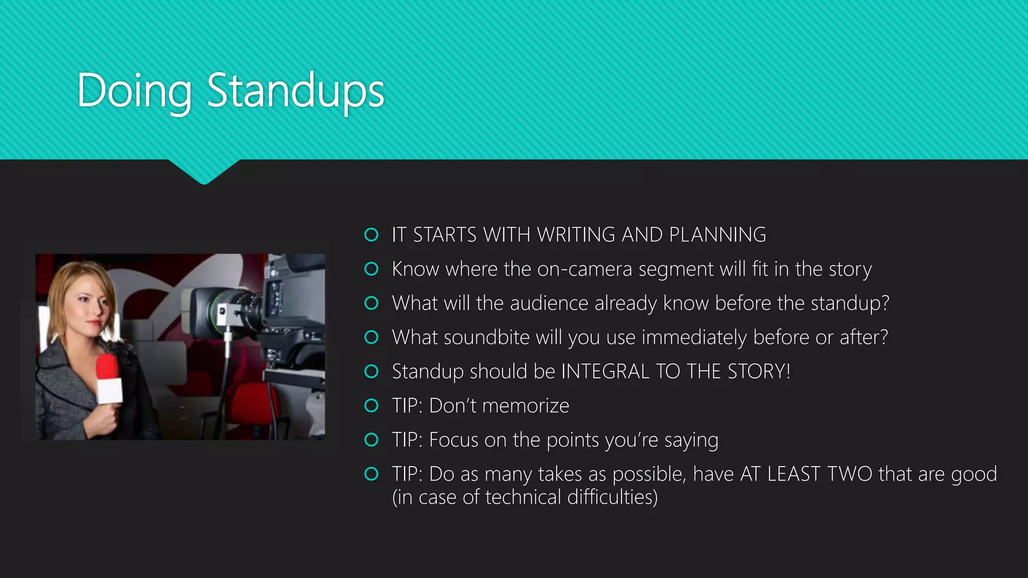 Standups fall2019 | PPT
