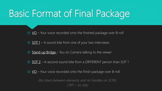 Standups fall2019 | PPTX