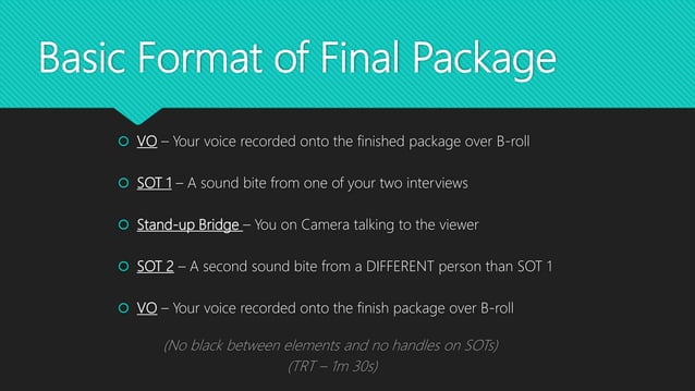 Standups fall2019 | PPT