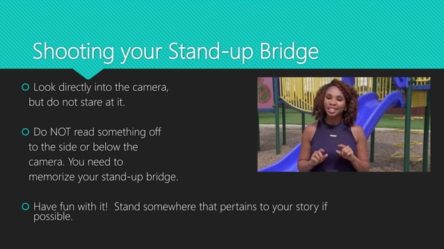 Standups fall2019 | PPT