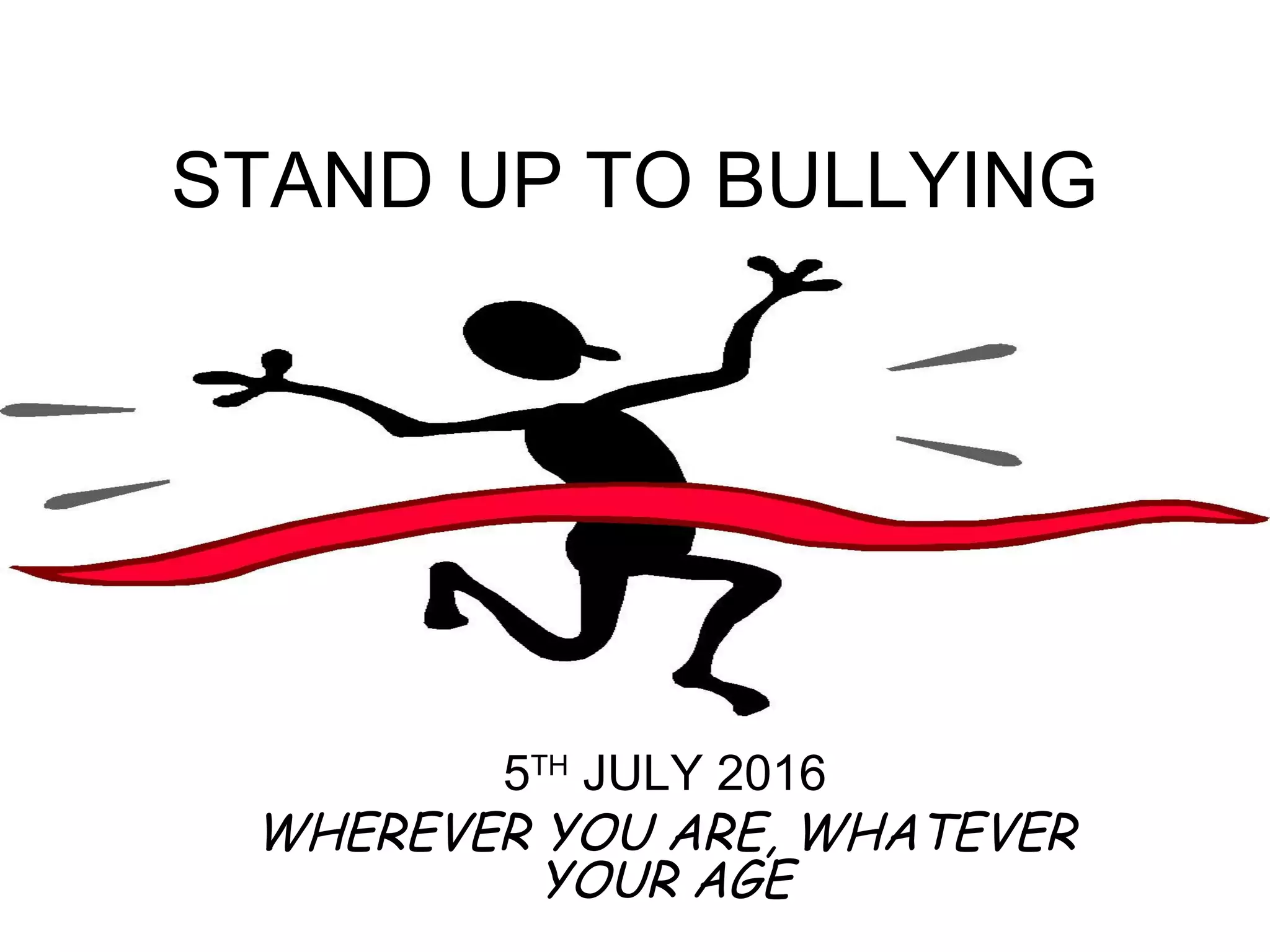 Stand up to bullying | PPT