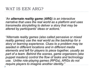 Stand van zaken arg | PPT