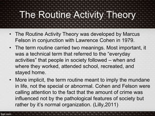 The Stand Your Ground Law and The Routine Activity Theory | PPTX ...