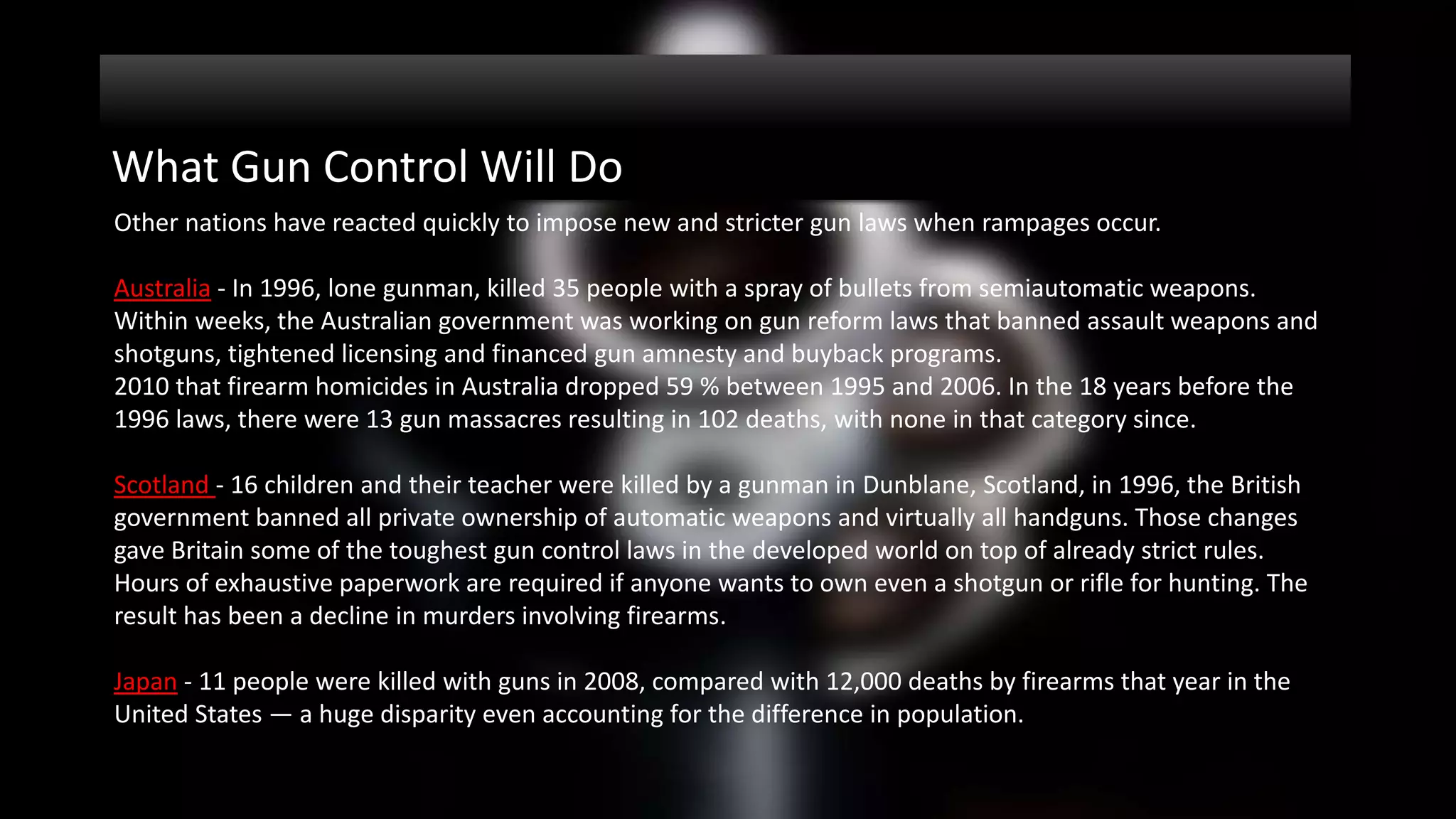 Stand Your Ground/Gun Control Presentation | PPTX