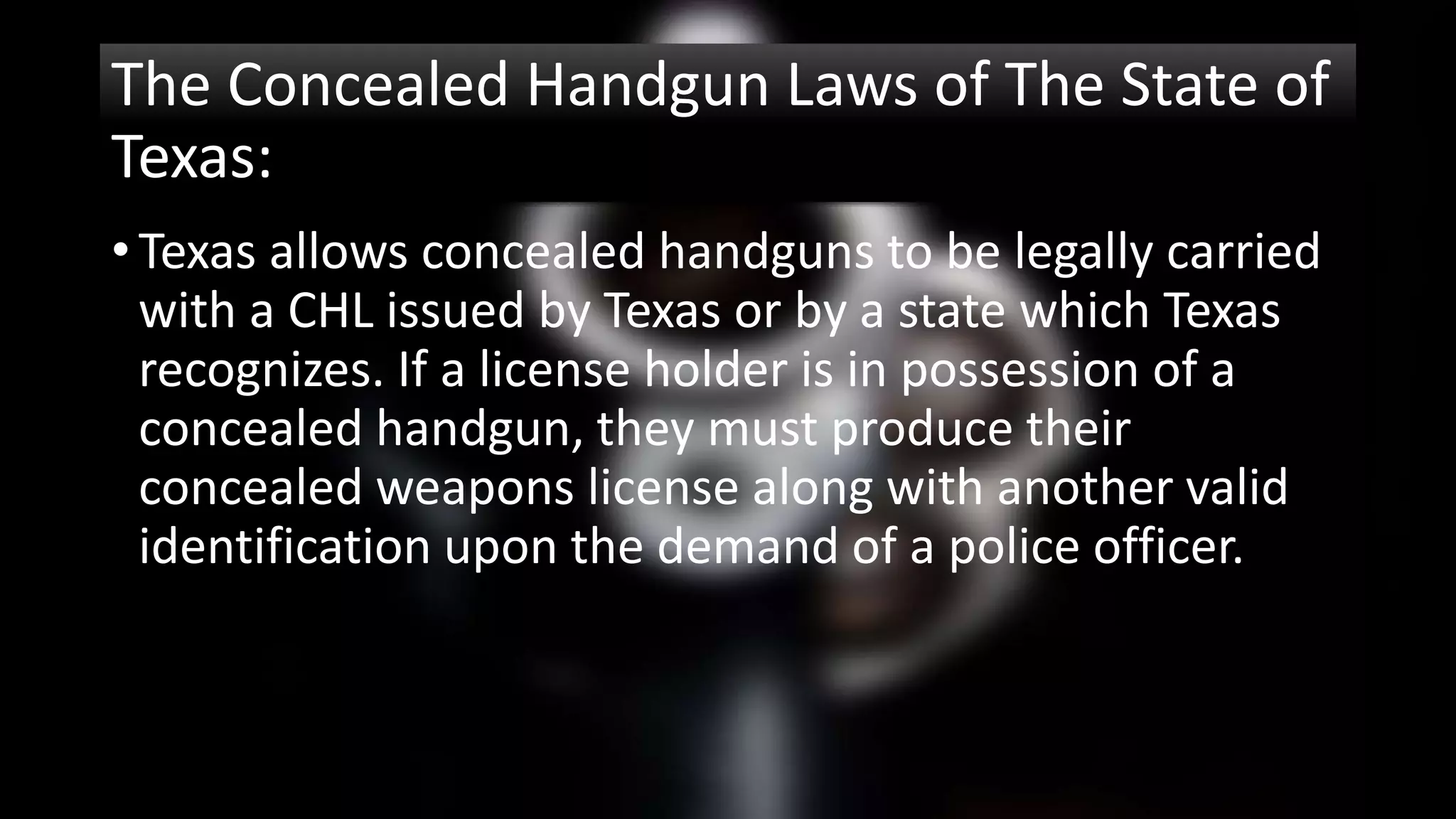 Stand Your Ground/Gun Control Presentation | PPTX