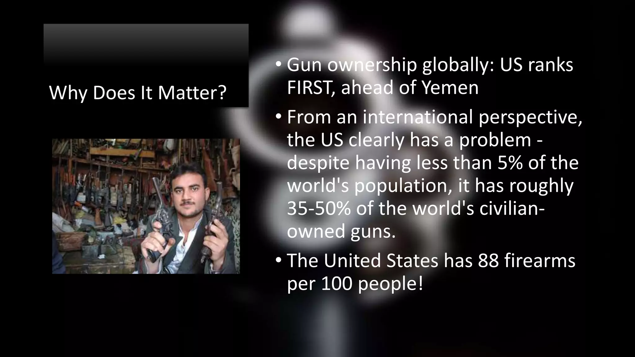 Stand Your Ground/Gun Control Presentation | PPTX