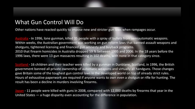 Stand Your Ground/Gun Control Presentation | PPTX