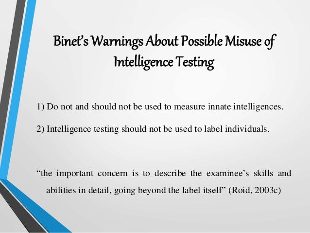 Stanford binet intelligence scale- fifth edition