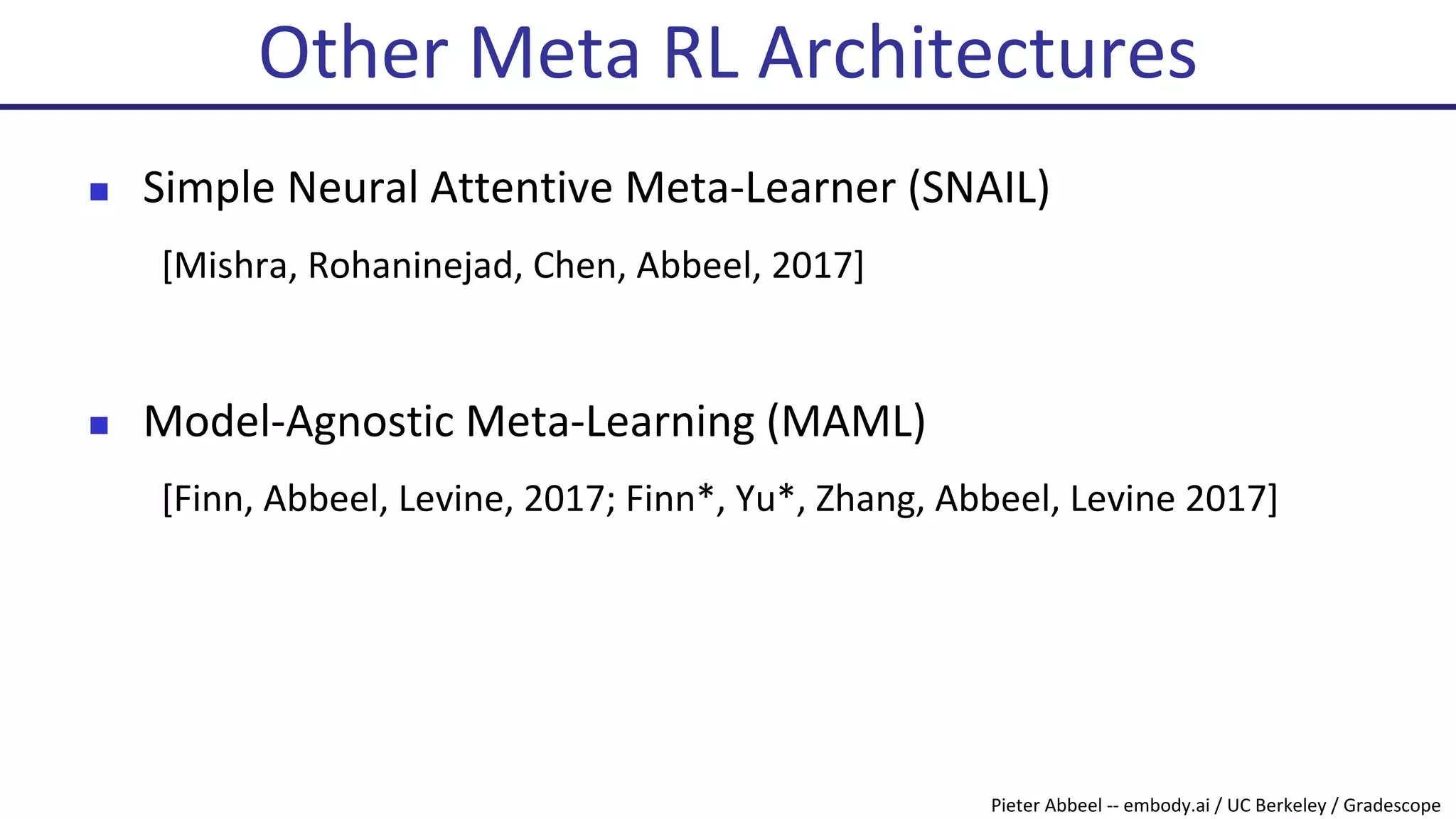 Deep Reinforcement Learning by Pieter | PPT Deep Reinforcement Learning by Pieter | PPT