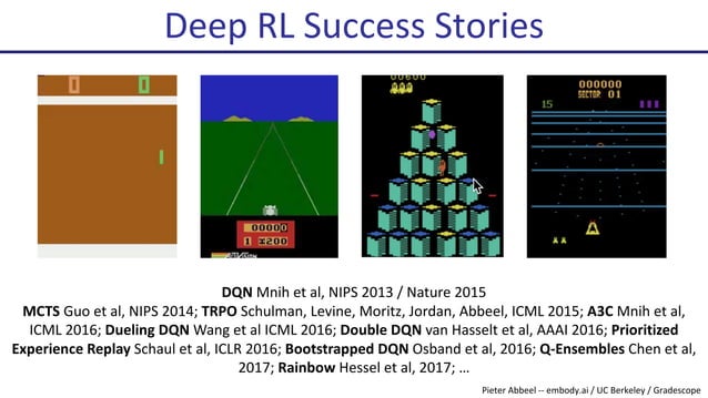 Deep Reinforcement Learning by Pieter | PPT Deep Reinforcement Learning by Pieter | PPT