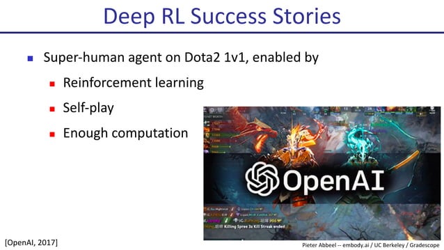 Deep Reinforcement Learning by Pieter | PPT Deep Reinforcement Learning by Pieter | PPT