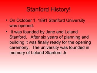 Stanford University | PPT