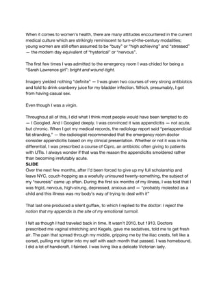 Presentation Stanford Medicine X— Transcribed Narration | PDF