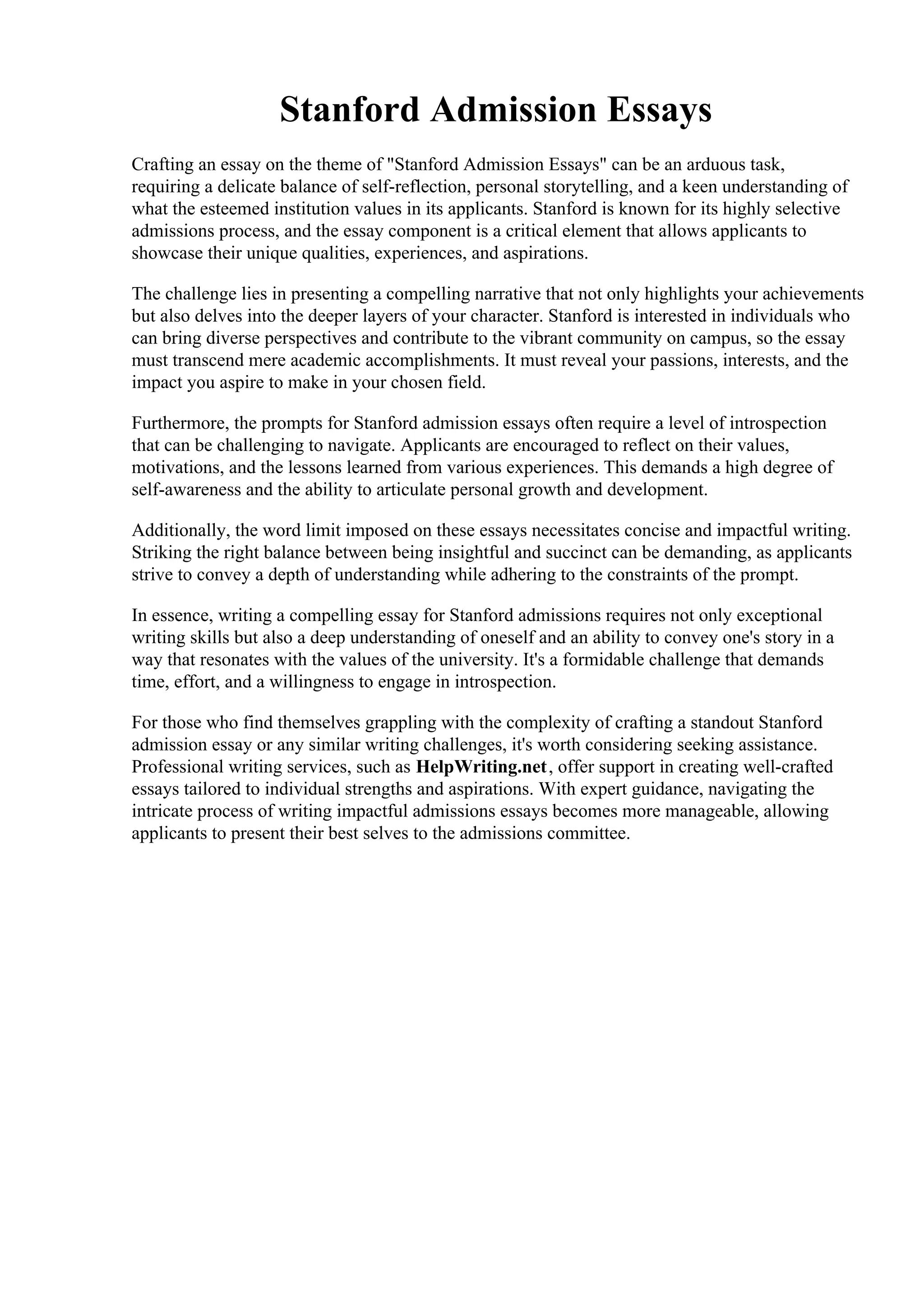 Stanford Admission Essays.pdf