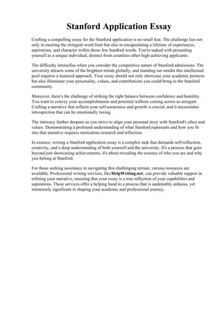 Stanford Application Essay.pdf